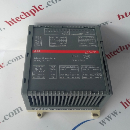 ABB 07DC92 GJR5252200R0101 Digit In-/Output module 24,ABB 07DC92 ... ABB 07DC92 GJR5252200R0101 Digit In-/Output module 24,ABB 07DC92 ...