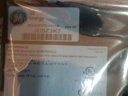 GE IS220PPDAH1A Power Distribution system feedback I/O pack,GE ...